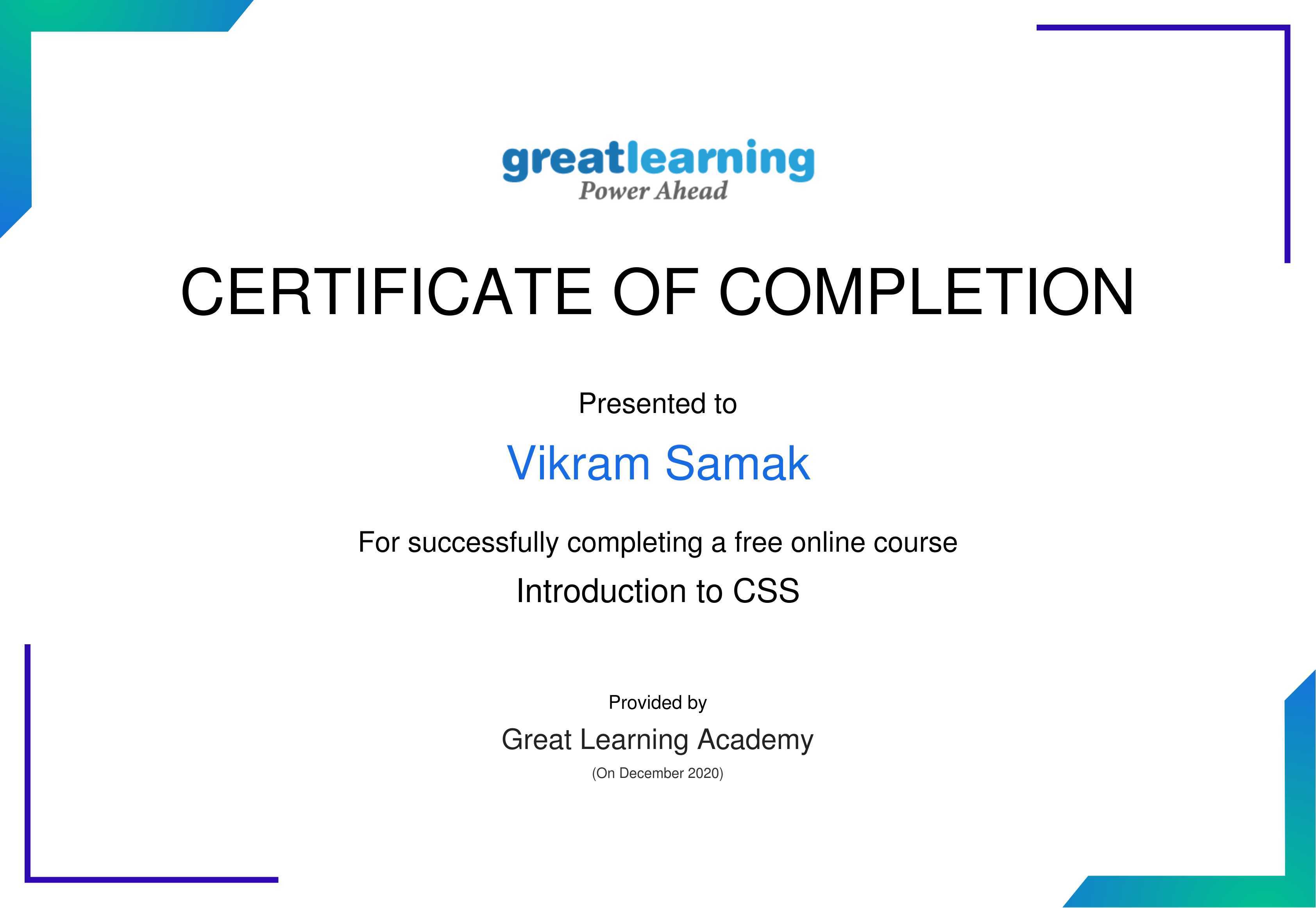 Vikram Samak - Web Developer | Exploring Low-Code & Workflow Automation ... Vikram Samak - Web Developer | Exploring Low-Code & Workflow Automation ...