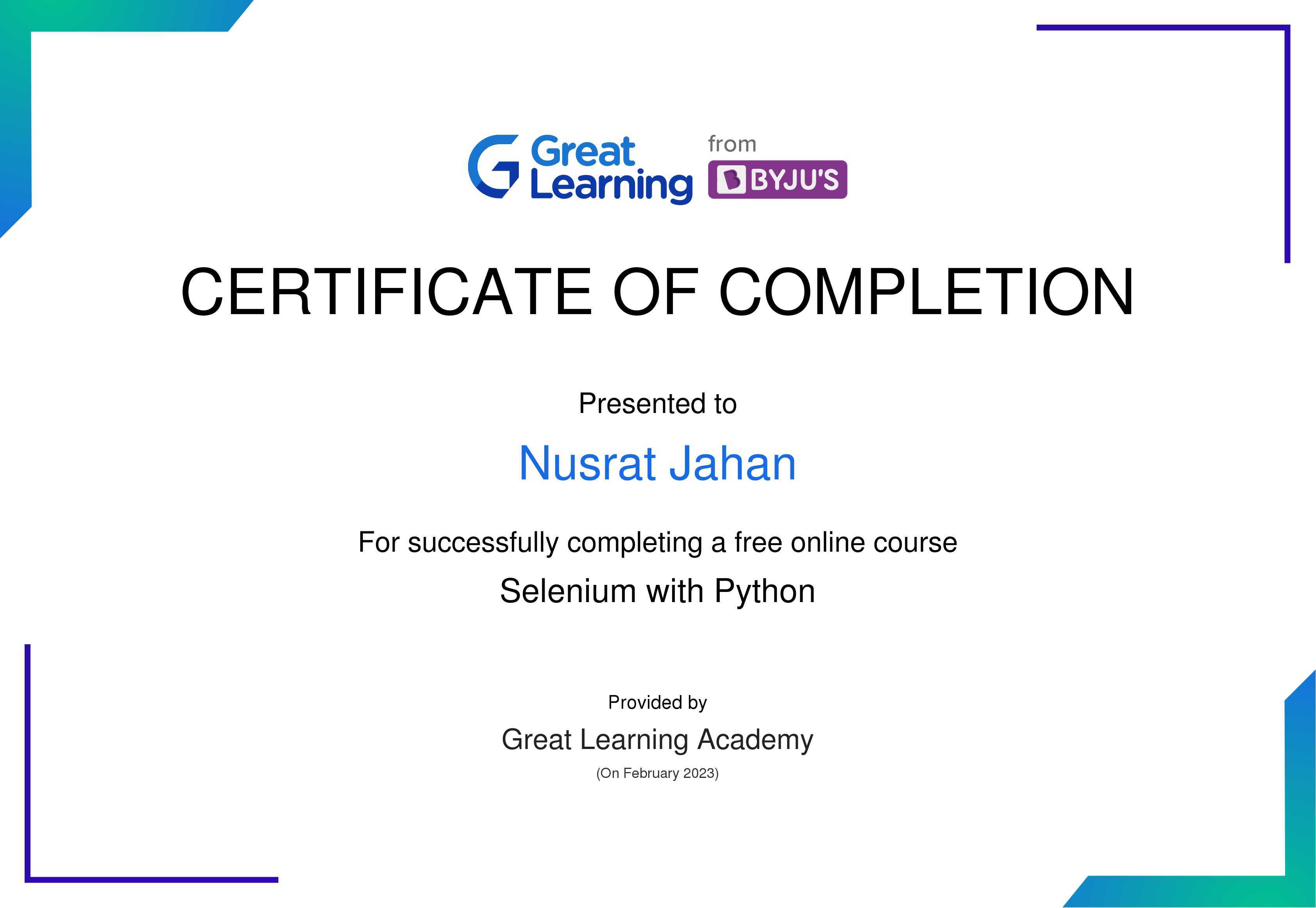 Nusrat Jahan - Data Analyst || Business Analyst || Technical ...