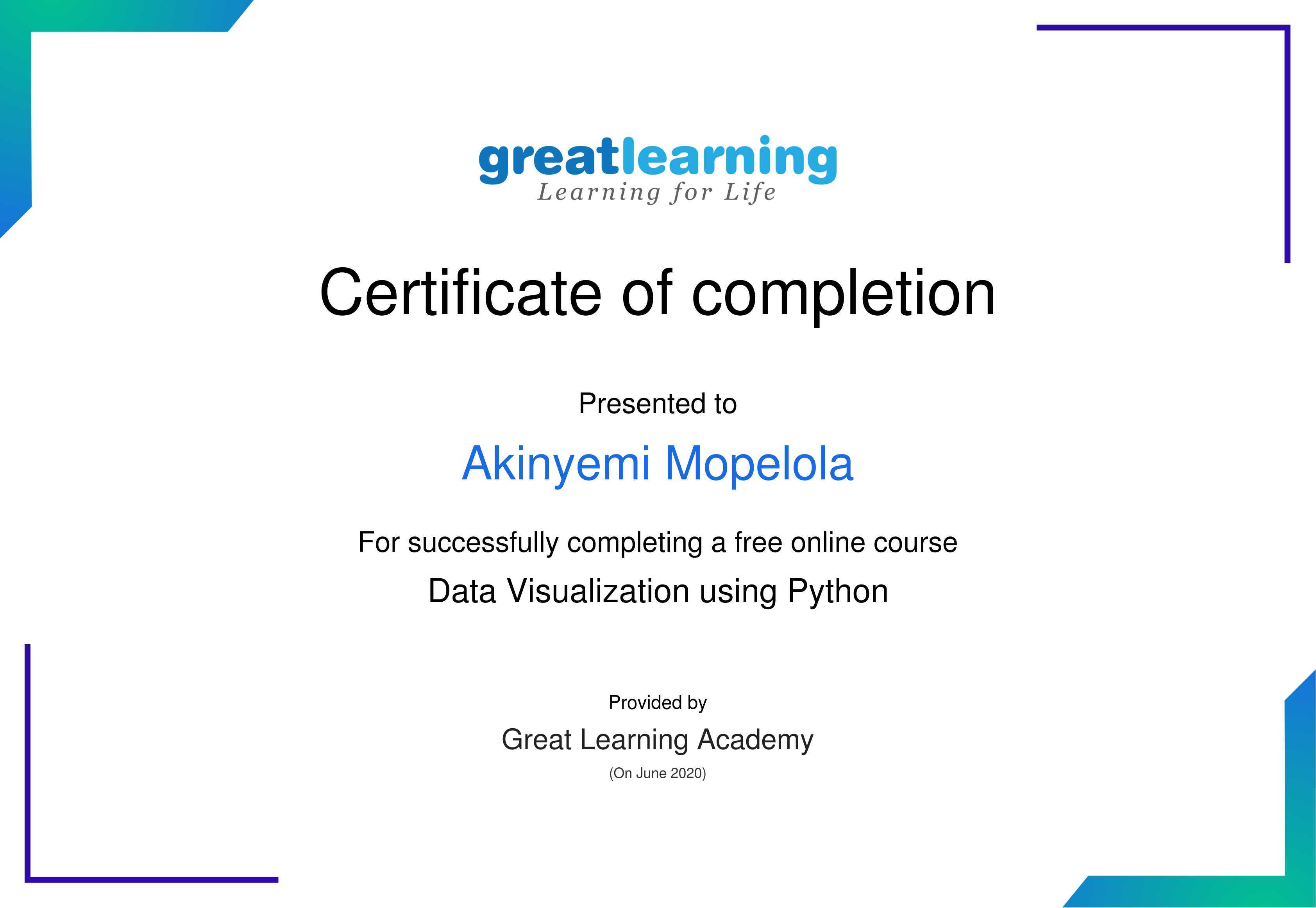 Mopelola Akinyemi - Software Developer | LinkedIn