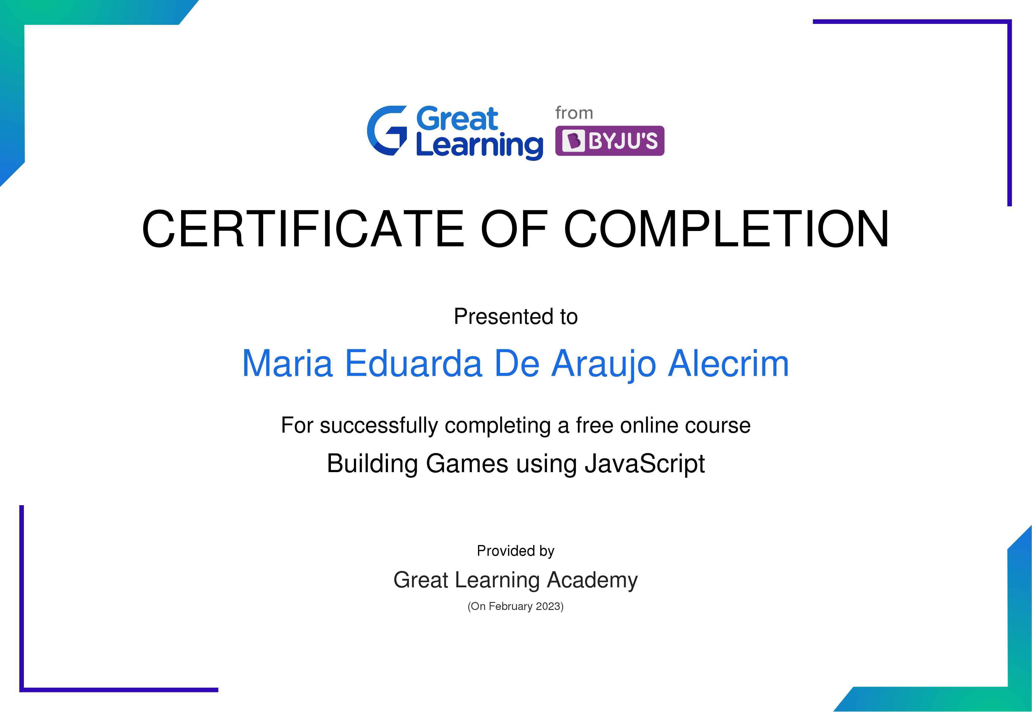 Maria Eduarda - Software Developer and Cybersecurity Enthusiast | JavaScript | TypeScript ...