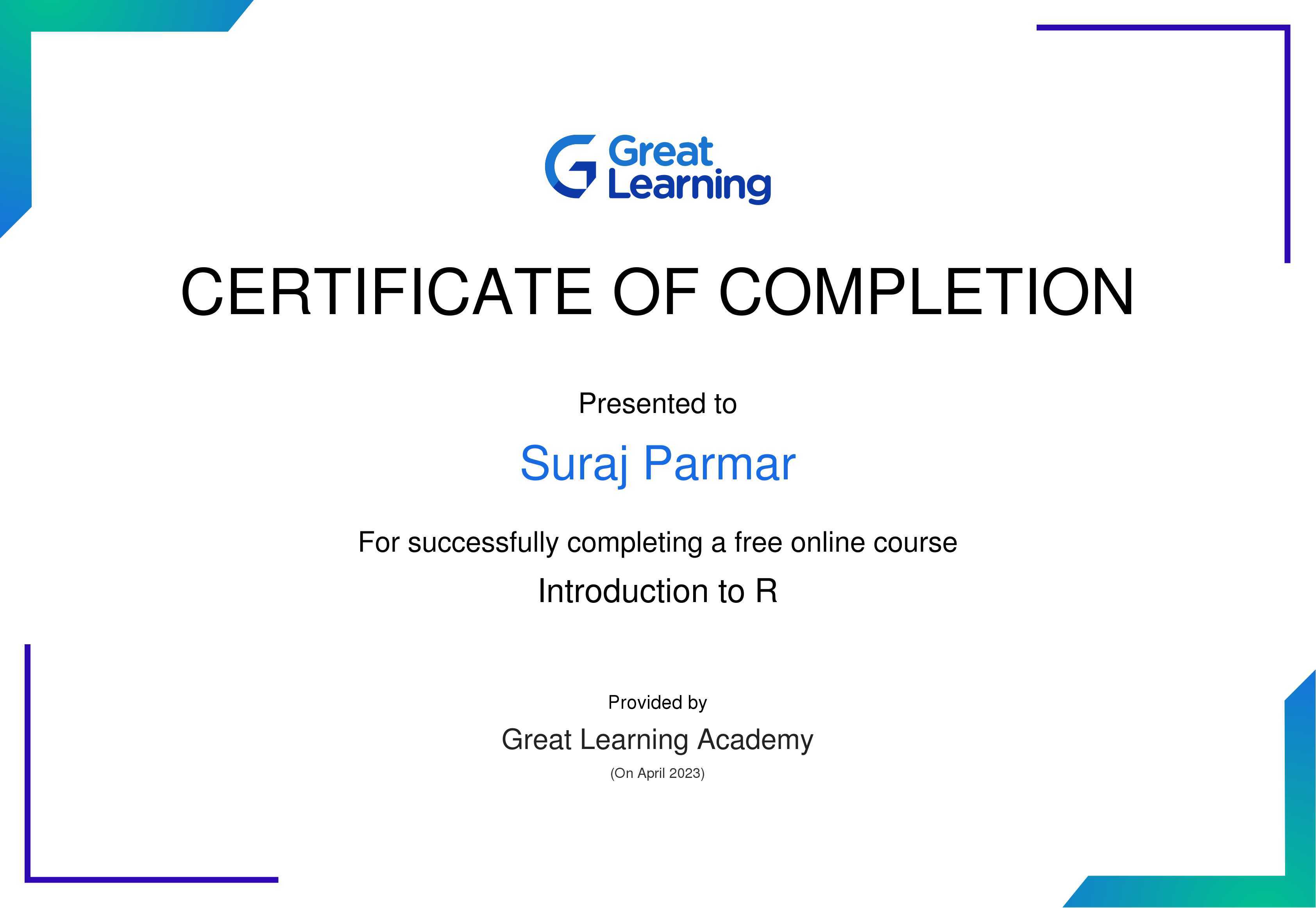 Suraj Parmar - Corizo | LinkedIn