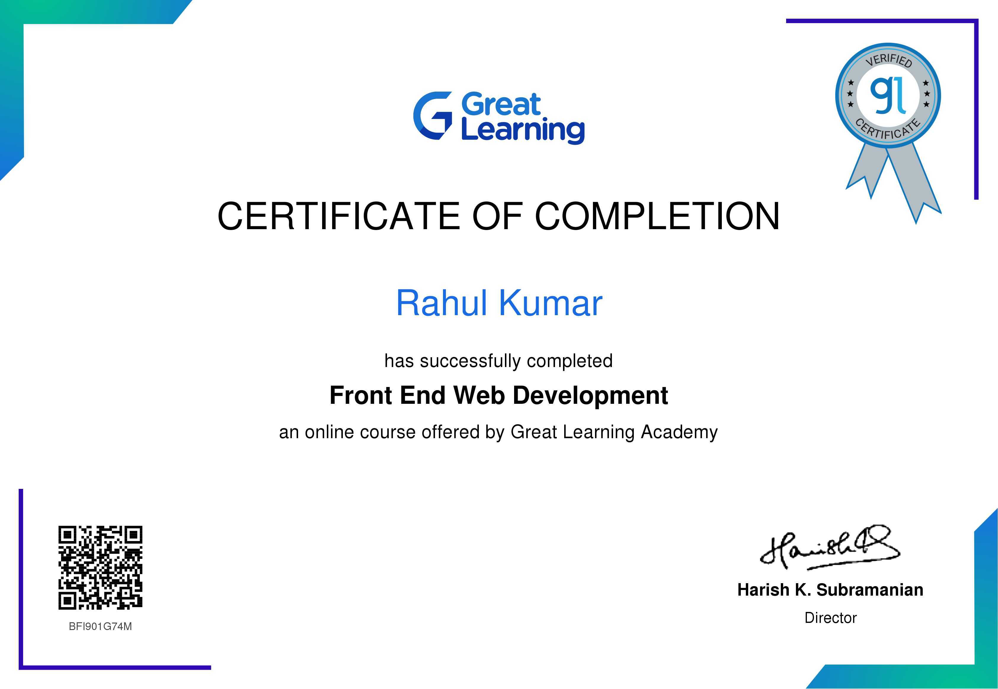 Rahul Kumar - Full stack web developer | LinkedIn