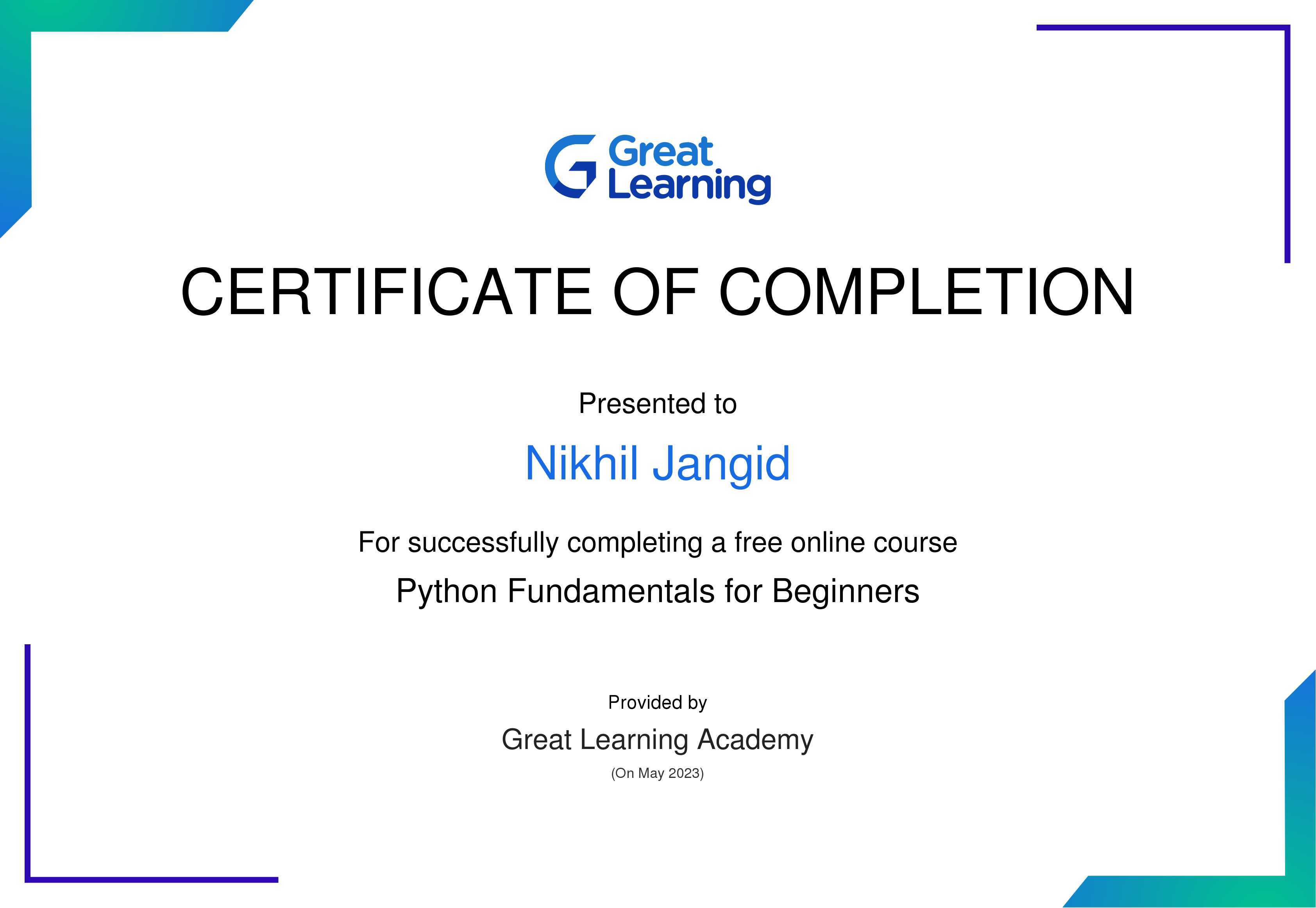 Nikhil Jangid - SDE Intern @amazon | B.Tech CSE @VIT | CERN-HSF India ...