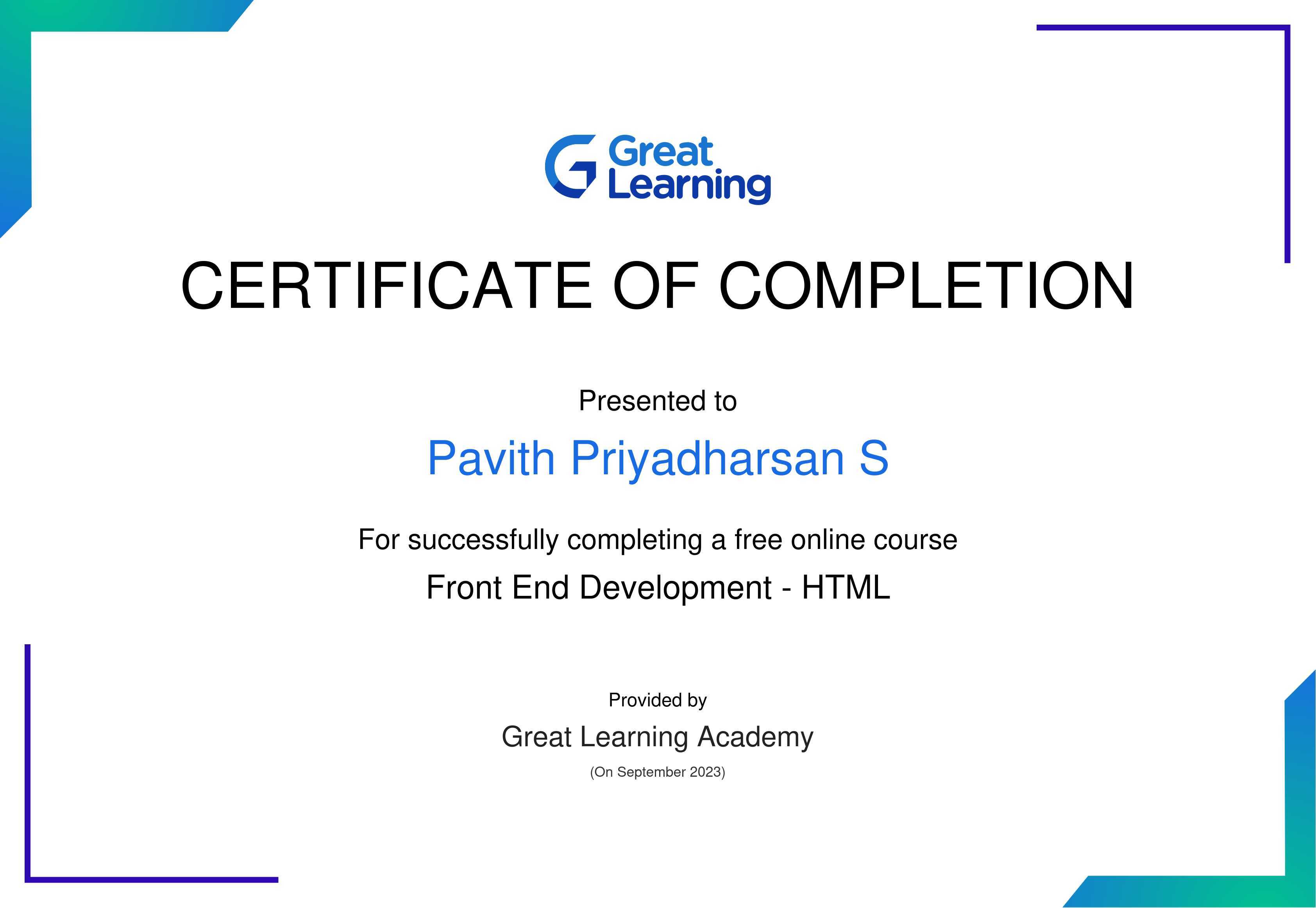 Pavith Priyadharsan S - Software Engineer at LTIMindtree | LinkedIn